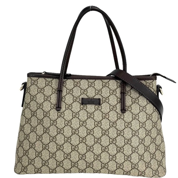 Gucci | Bags | Gucci 2way Handbag Tote Bag Shoulder Bag Crossbody Bag ...